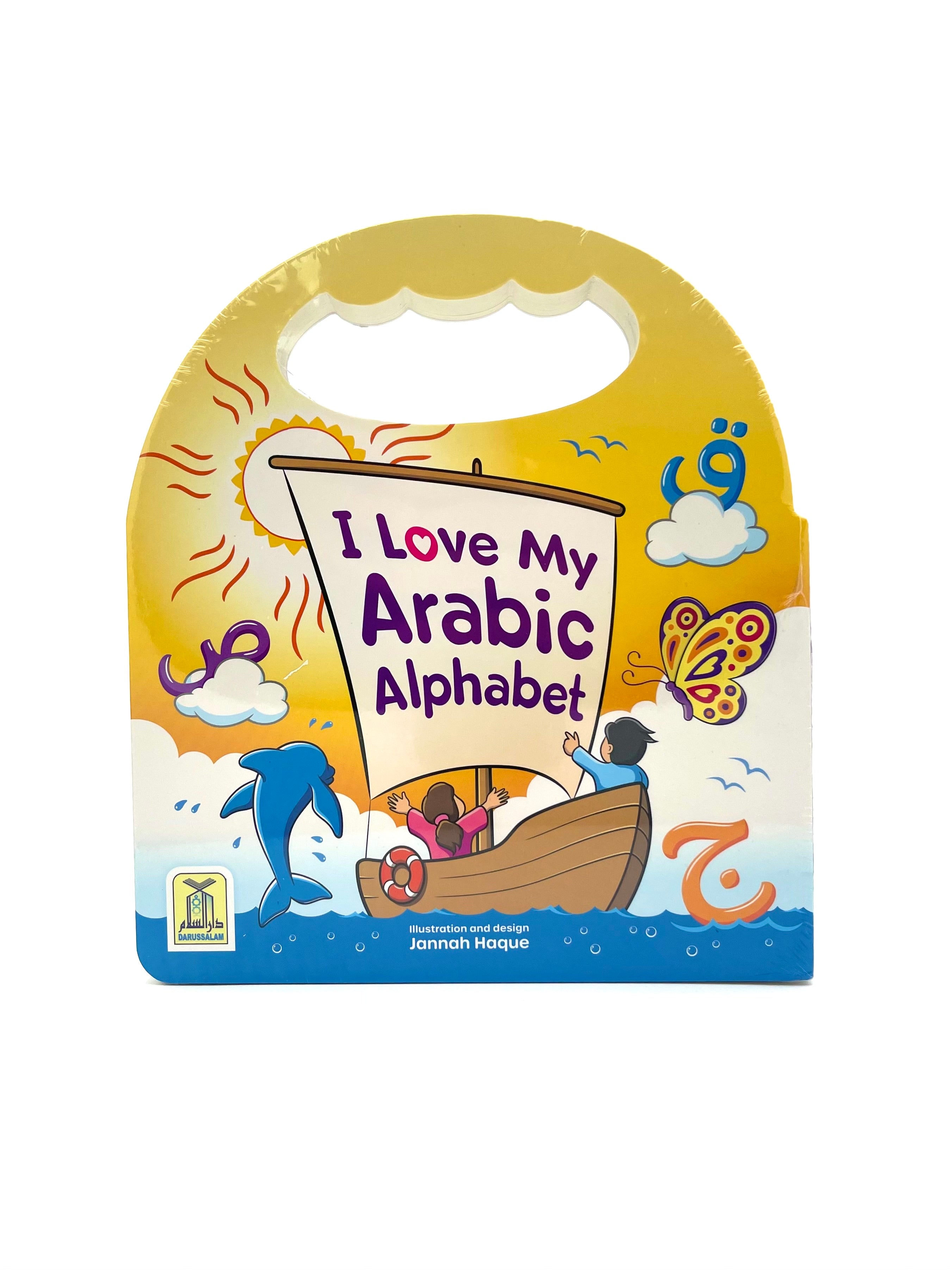 I Love My Arabic Alphabet – Safa Islamic Lifestyle