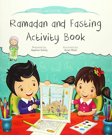 Ramadan and Fasting Activity Book – Safa Islamic Lifestyle