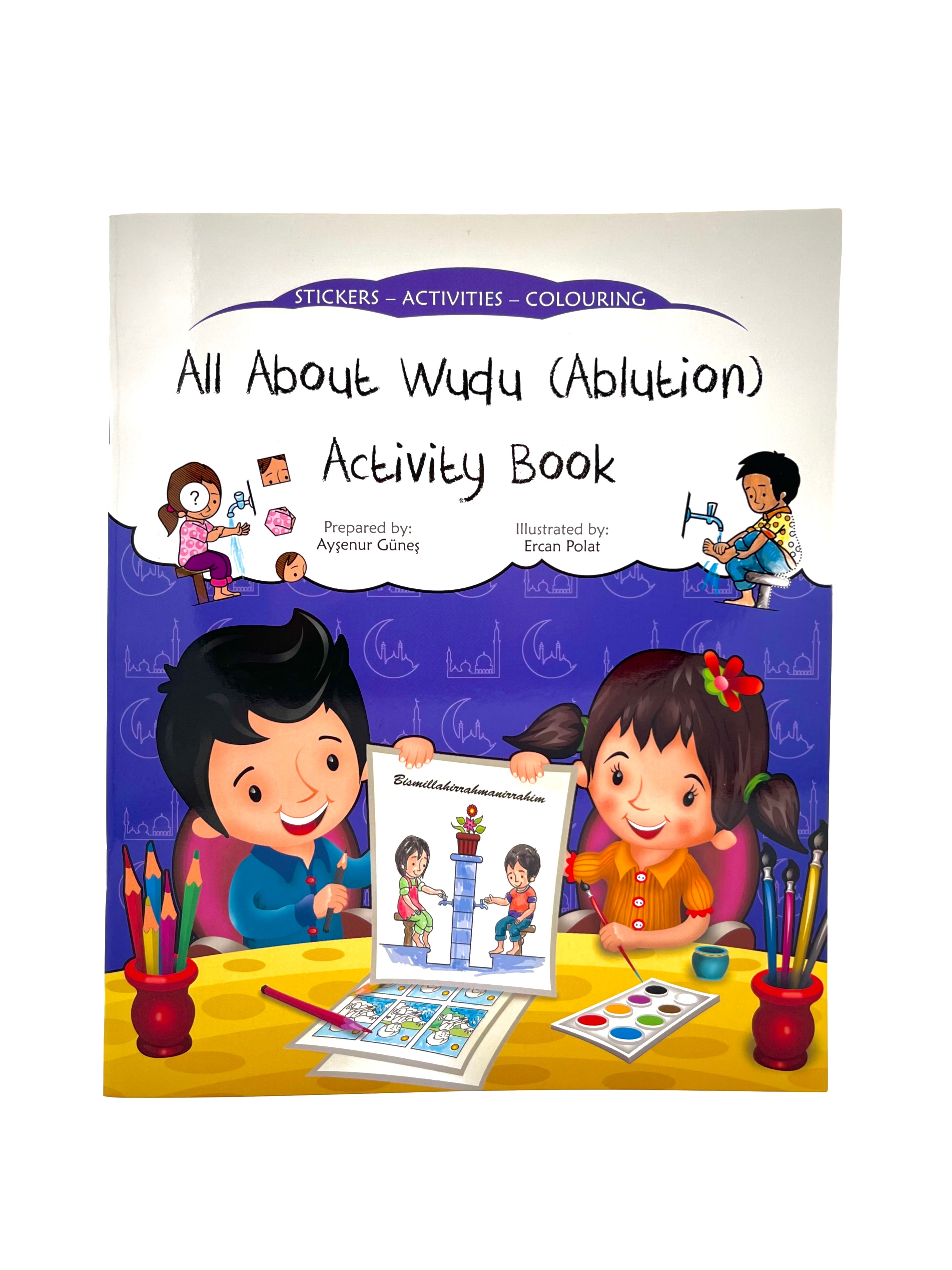 All About Wudu (Ablution) Activity Book – Safa Islamic Lifestyle