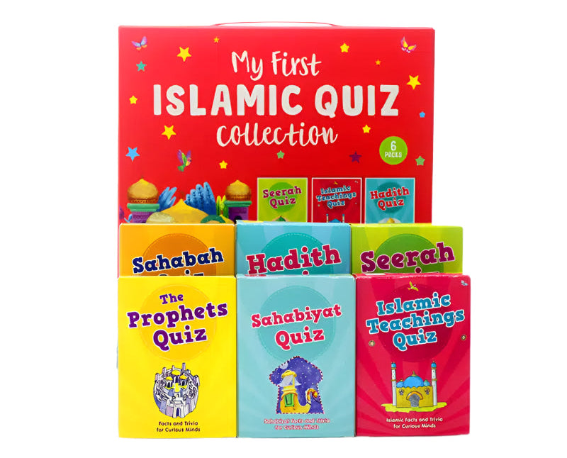My First Islamic Quiz Collection – Safa Islamic Lifestyle
