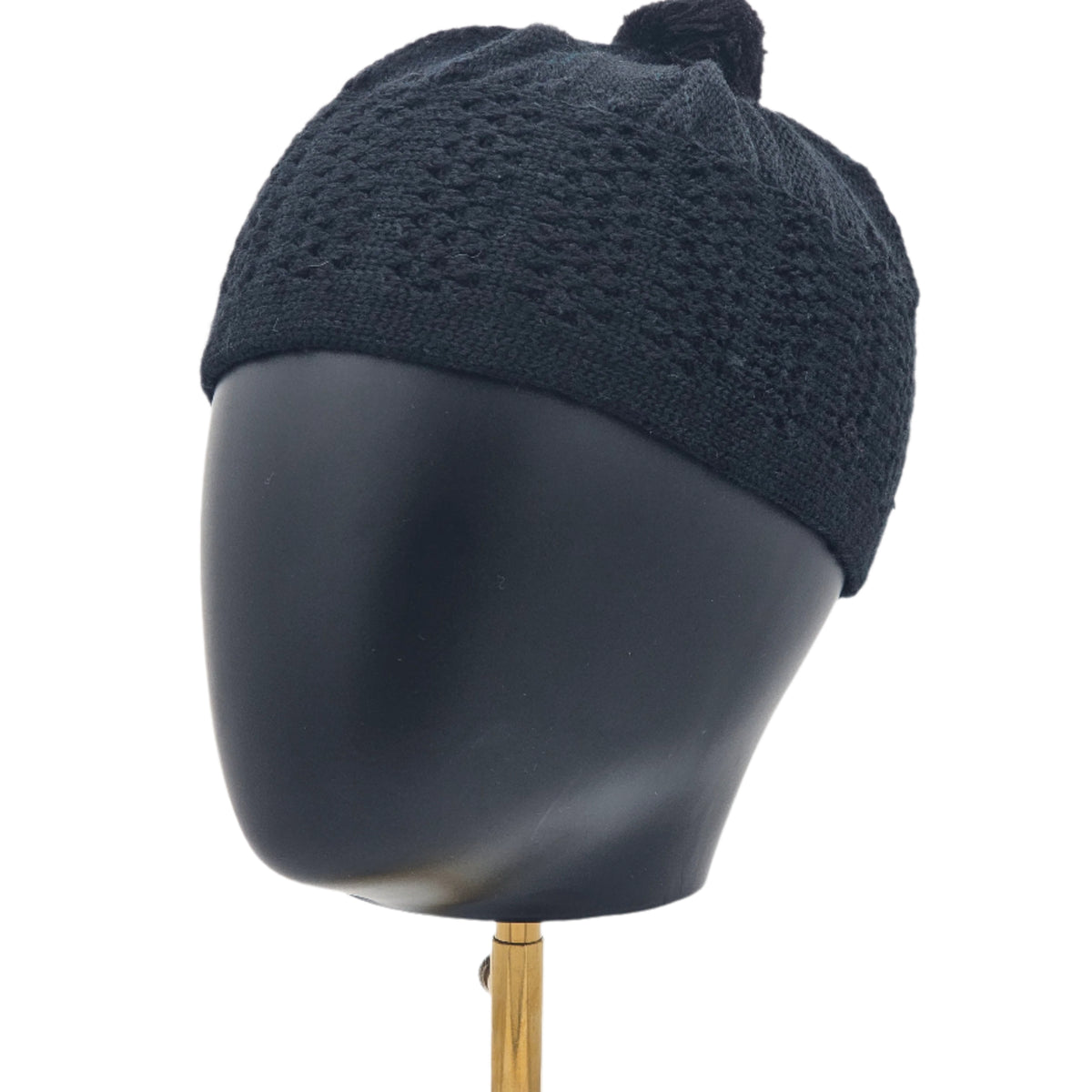 Black Wool Mosque Cap – Safa Islamic Lifestyle
