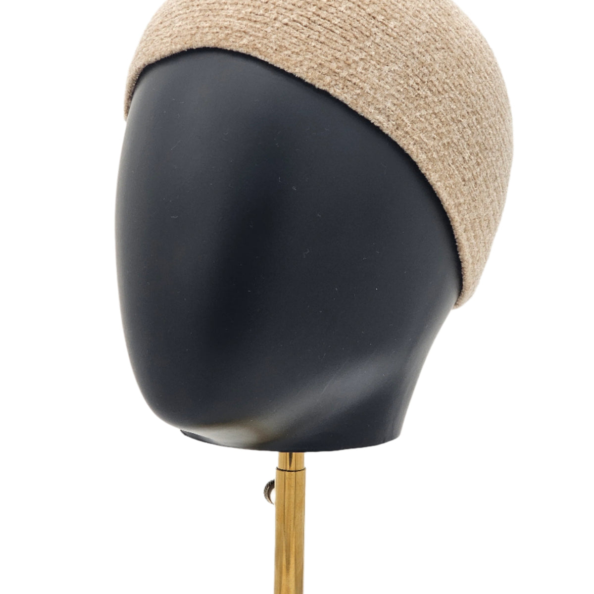 Beige Plain Wool Mosque Cap – Safa Islamic Lifestyle