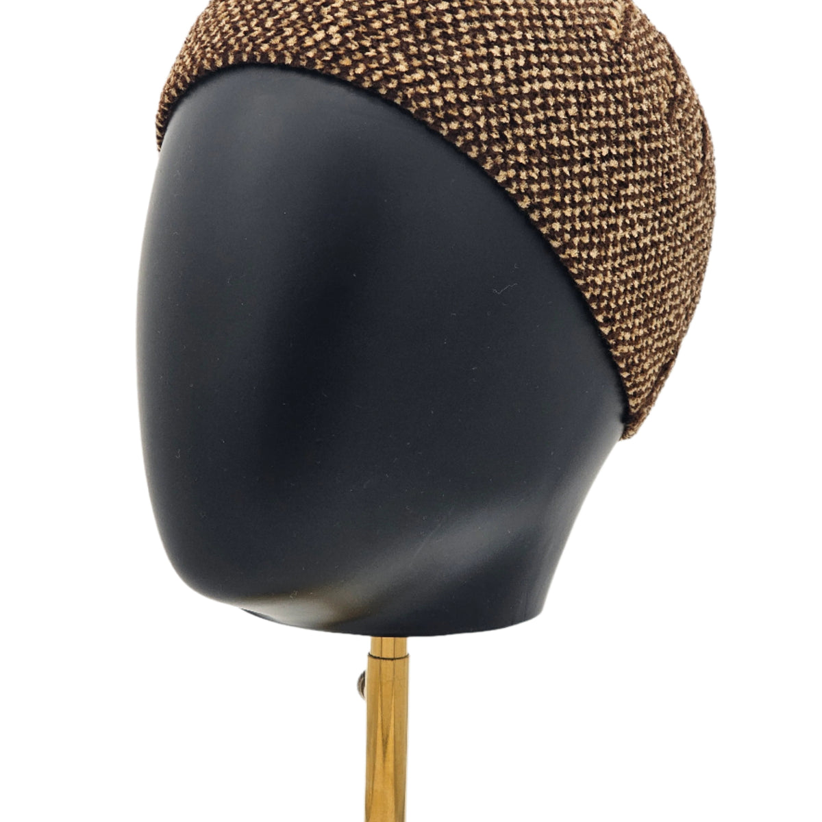 Men's Textured Wool Print Mosque Cap – Safa Islamic Lifestyle