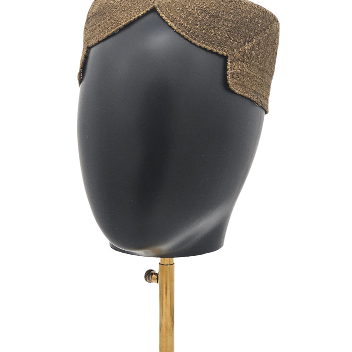 Khaki Sindhi Top Mosque Cap – Safa Islamic Lifestyle