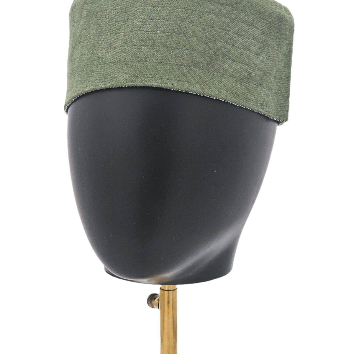 Green Soft Velvet Mosque Cap – Safa Islamic Lifestyle