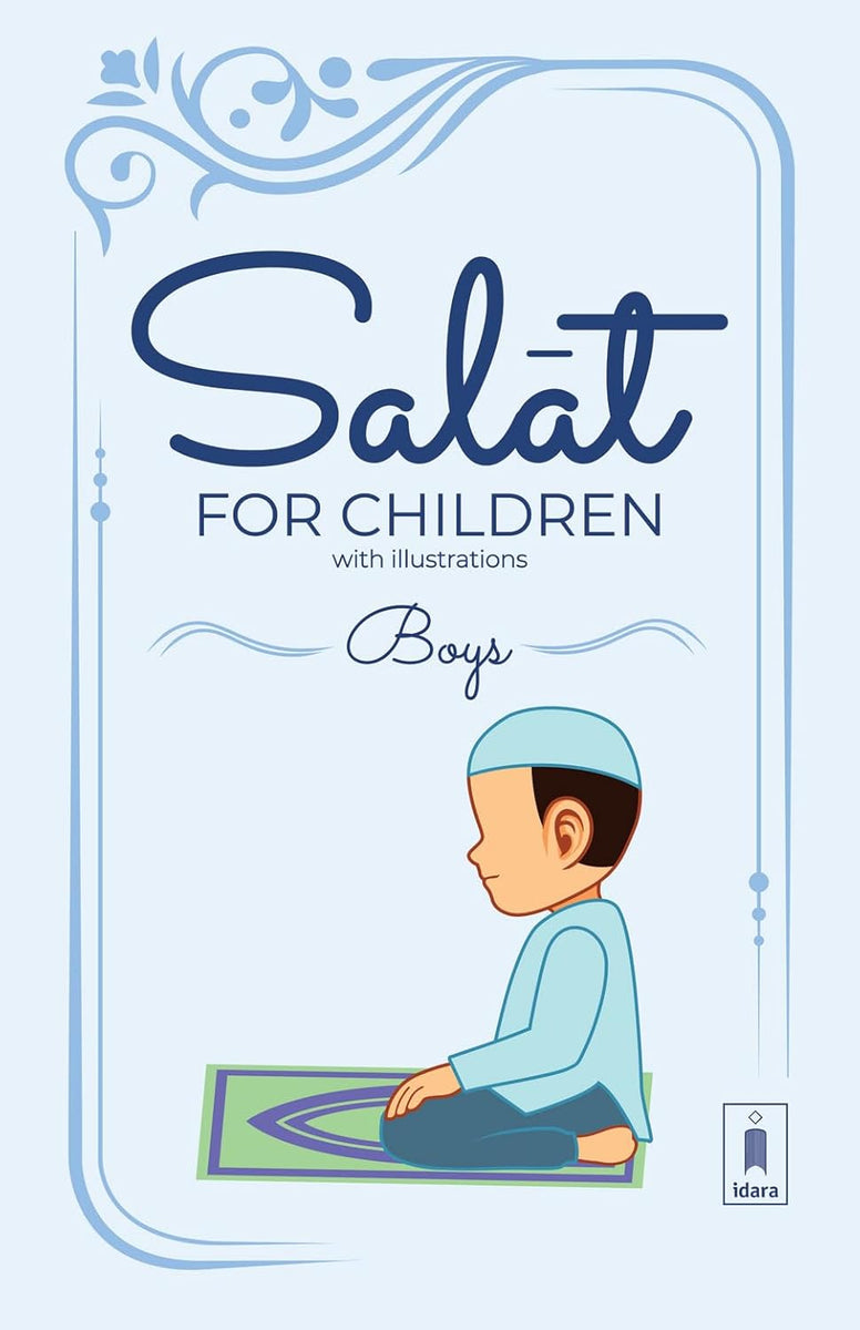 Salat for Children – For Boys with Colour Illustrations – Safa Islamic ...