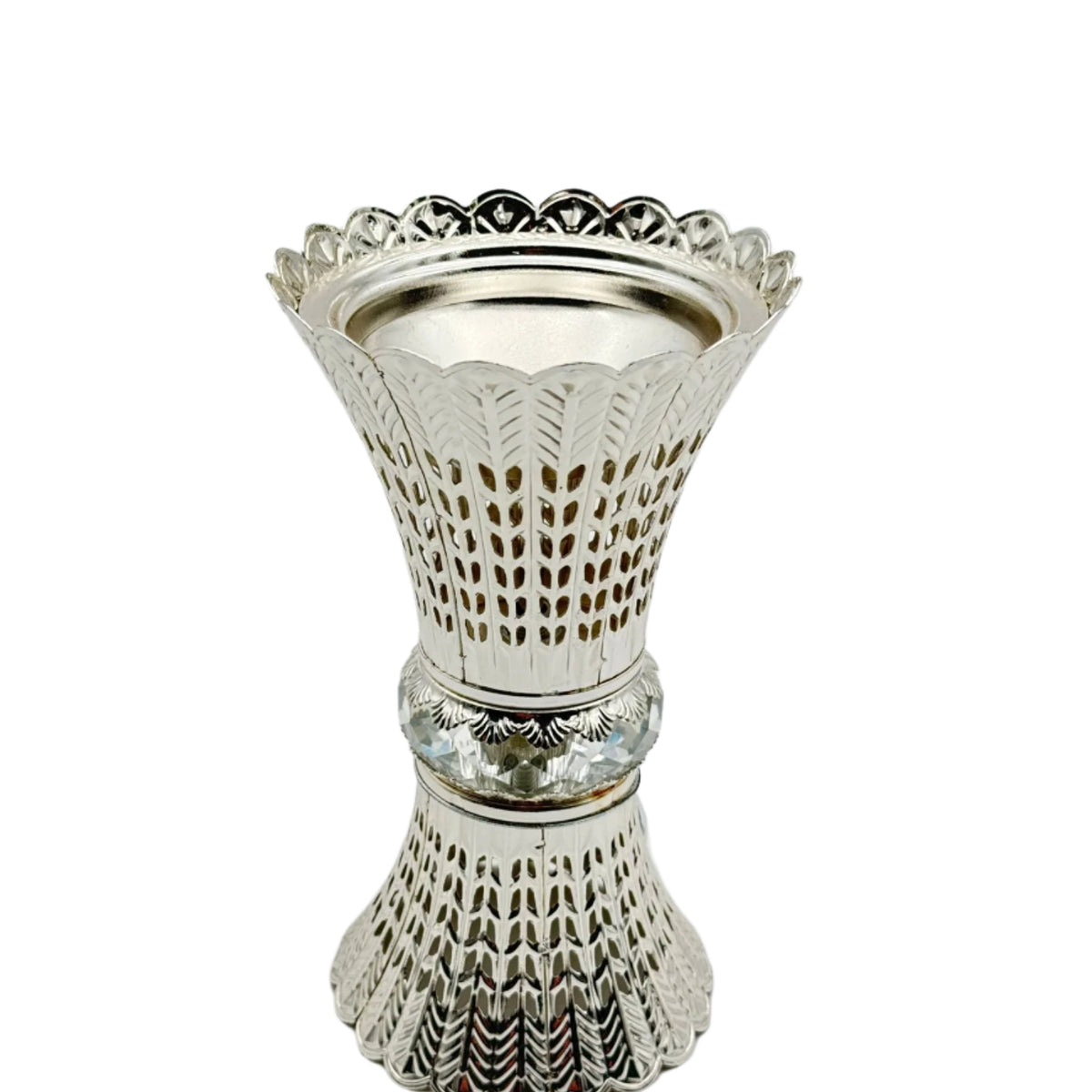 Silver Bakhoor Burner – Safa Islamic Lifestyle