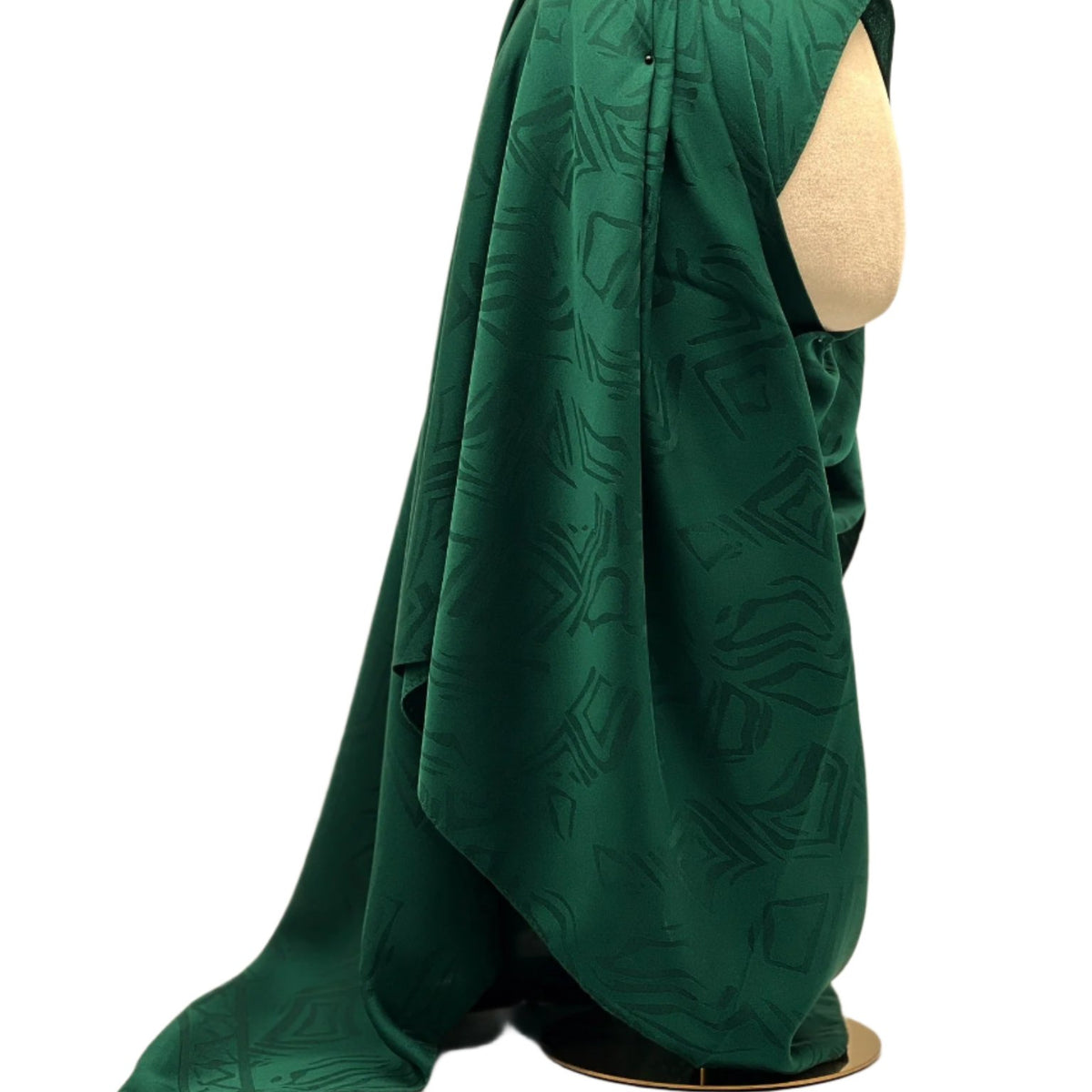 Self Print Cotton Silk Scarf – Safa Islamic Lifestyle