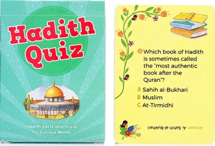 Hadith Quiz Cards – Safa Islamic Lifestyle