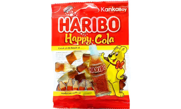 Halal Haribo Happy-Cola Gummy – Safa Islamic Lifestyle