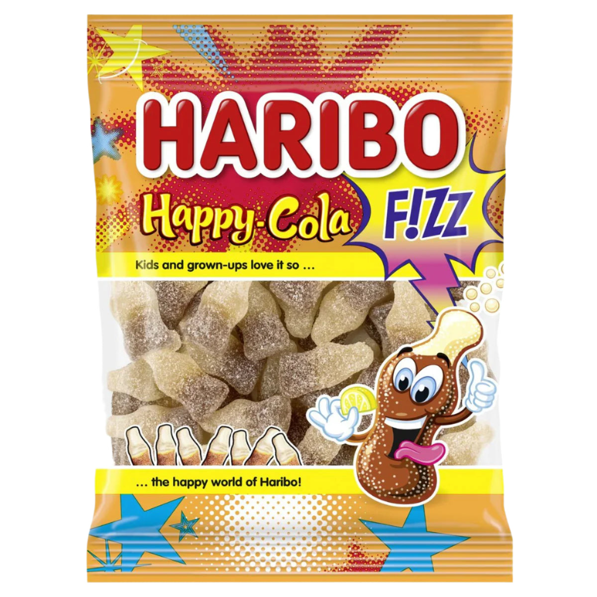Halal Haribo Happy Cola Fizzy – Safa Islamic Lifestyle
