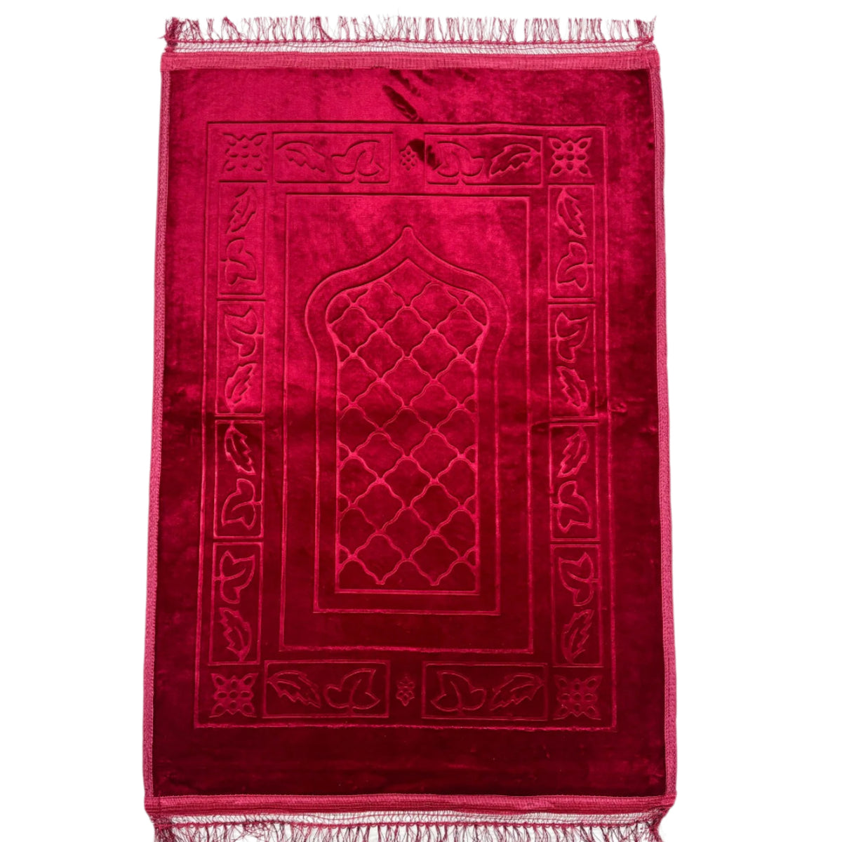 Extra Thick Large Non Slip Prayer Mat – Safa Islamic Lifestyle