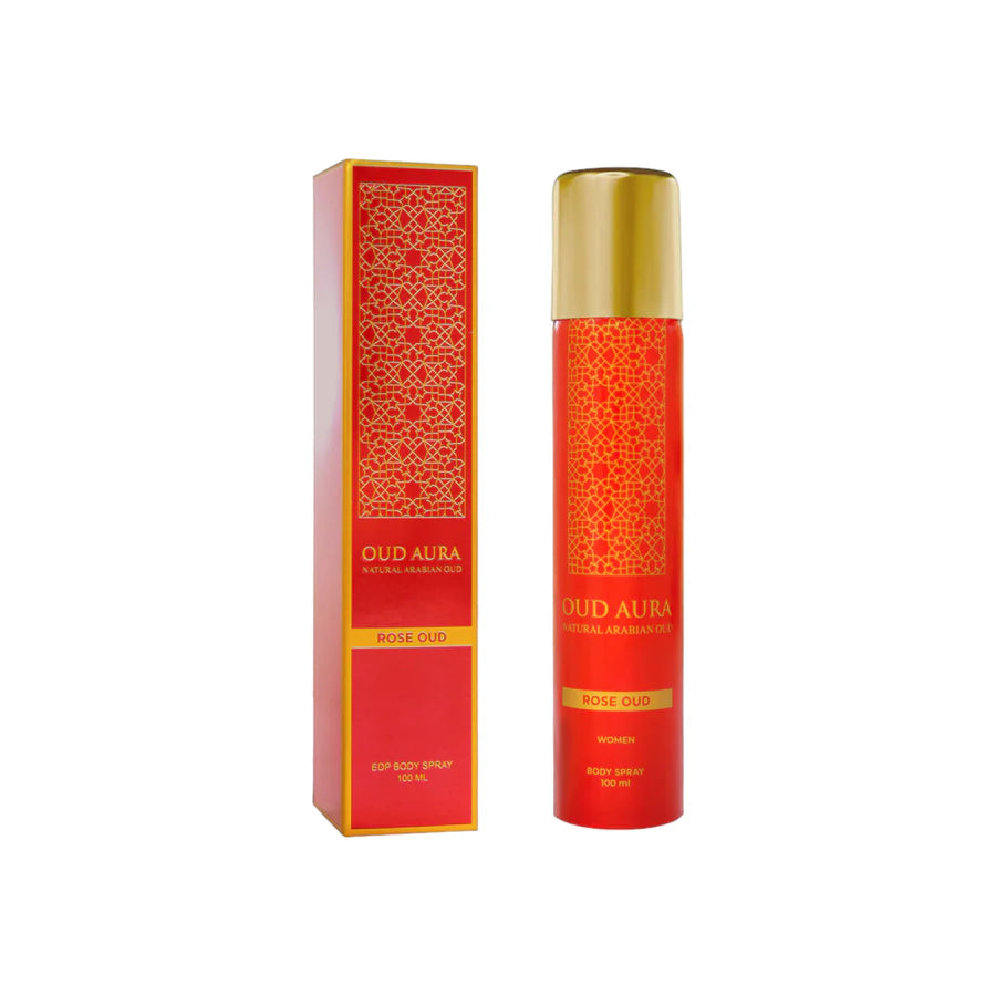 Oud Aura Women Body Spray – Safa Islamic Lifestyle