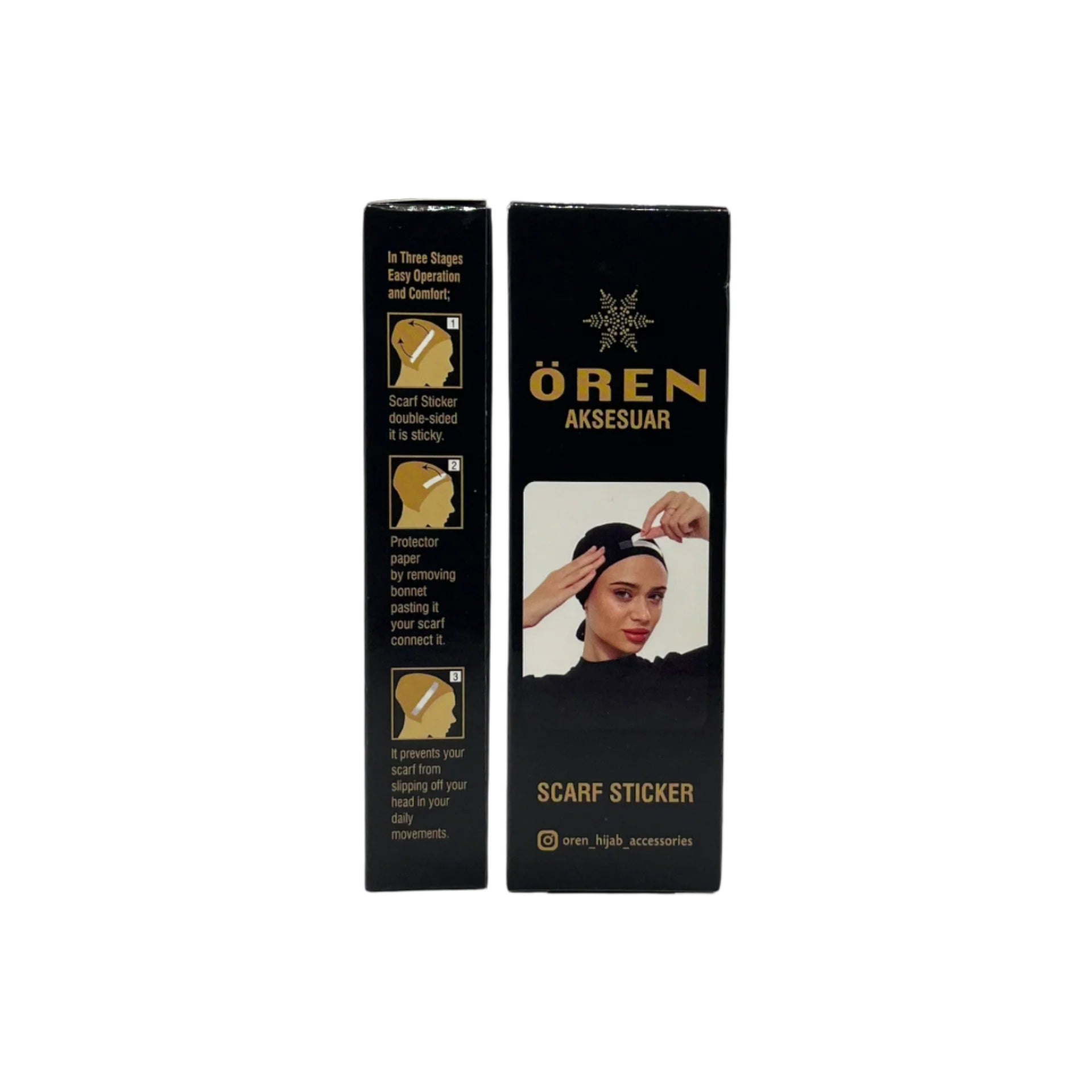 Scarf Sticker – Safa Islamic Lifestyle