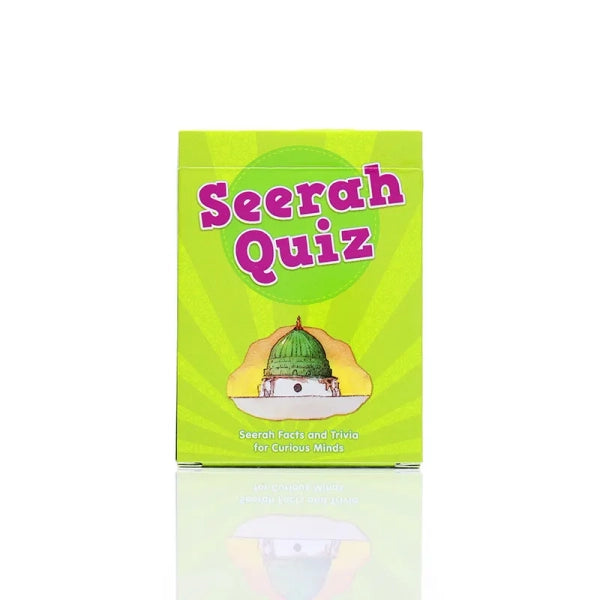 Seerah Quiz Cards – Safa Islamic Lifestyle