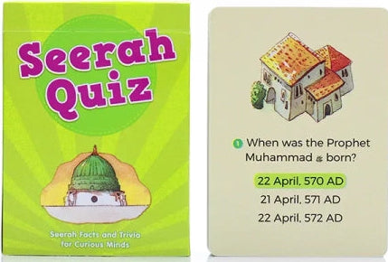Seerah Quiz Cards – Safa Islamic Lifestyle