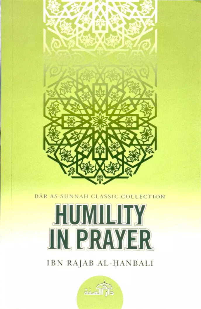 Humility In Prayer – Safa Islamic Lifestyle